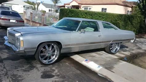 1974 Chevy Caprice Glasshouse 454 For Sale