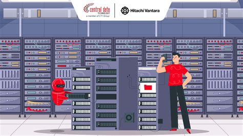 3 Cara Kelola Data Center Infrastructure Tanpa Ribet Central Data Technology