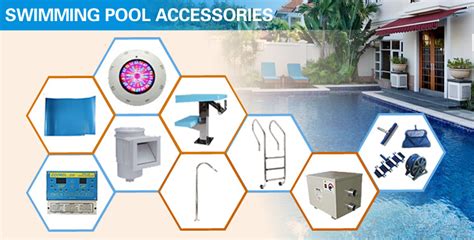 Swimming Pool Fitting And Accessories Equipment For Swimming Pools