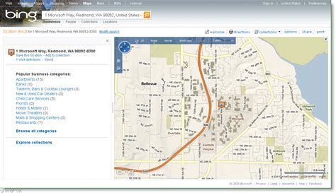 1 Microsoft Way Redmondmaps Launch The Windows Maps App Uwp