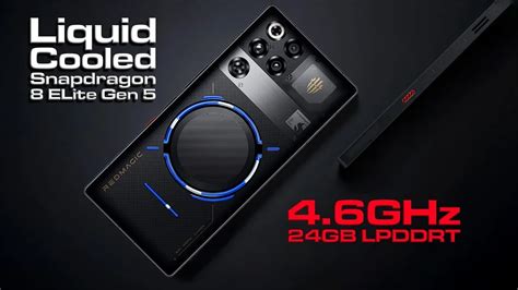 Red Magic 11 Pro Review Liquid Cooled Gaming Snapdragon 8 Elite Gen 5