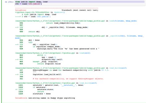 How To Unpickle Sklearn Tree DescisionTreeRegressor In Python From Python Stack Overflow