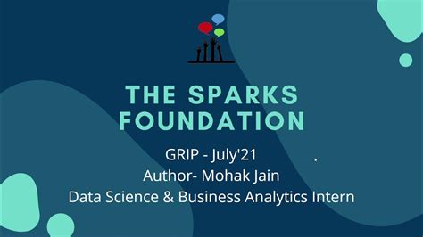 the sparks foundation task 1 prediction using supervised ml