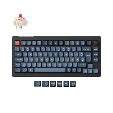 Aula F75 Max Thocky Vs F75 Side By Side Comparison
