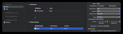 Mastering Relationships In Core Data Practical Application