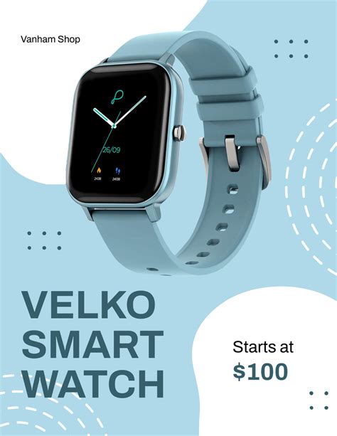 Free Ecommerce Product Flyer Template To Edit Online