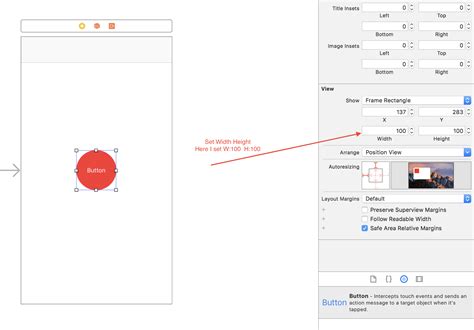 Xcode Making Buttons Circular In Swift4 Stack Overflow