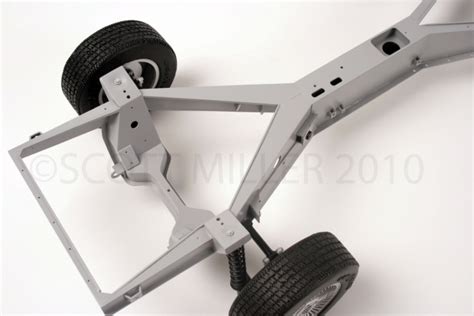 Delorean Chassis Display Model By Scott Miller At