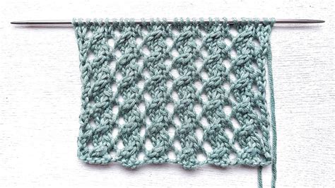 Фактурный ажурный узор со жгутами для джемпера сарафана Youtube