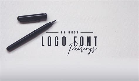 Logo Fonts 50 Best Fonts For Logo Design Design Shack