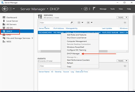 Post Deployment Of Dynamic Host Configuration Protocol