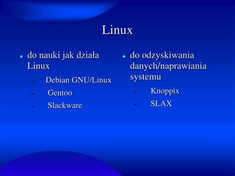 Ppt Linux Powerpoint Presentation Free Download Id3921450