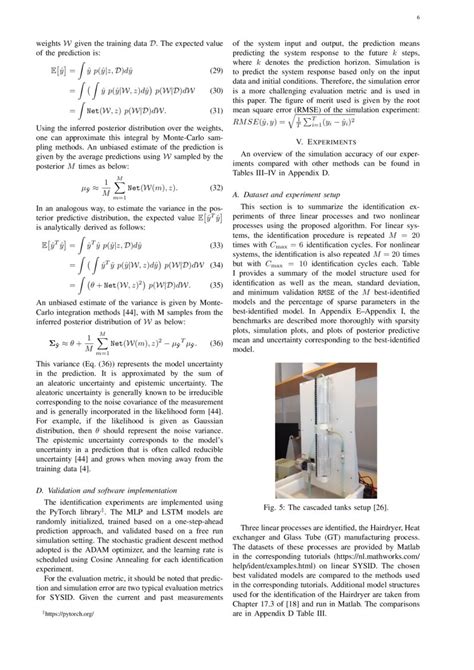 sparse bayesian deep learning for dynamic system identification deepai
