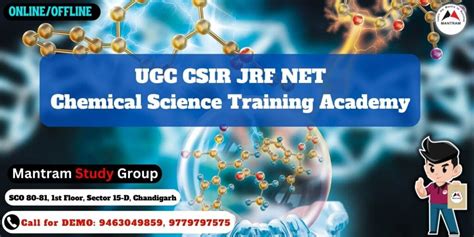 UGC CSIR JRF NET Chemical Science Training Academy Mantram Study Group