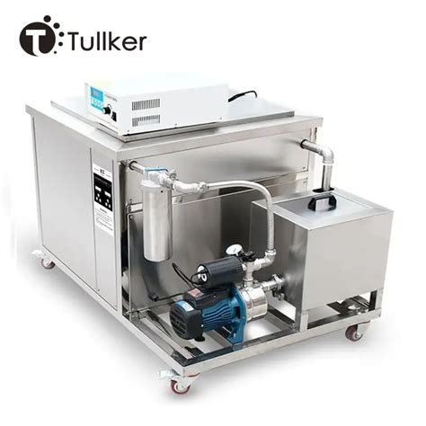 Tullker 108 L Filter Equipment Industrial Ultrasonic Cleaner Afrimart Online
