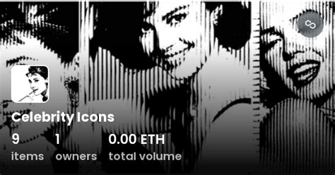 Celebrity Icons Collection Opensea