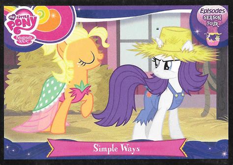 Mlp Simple Ways Trading Cards Mlp Merch