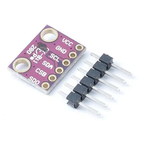 Adafruit Bmp280 I2c Or Spi Barometric Pressure And Altitude Sensor Robotonbd