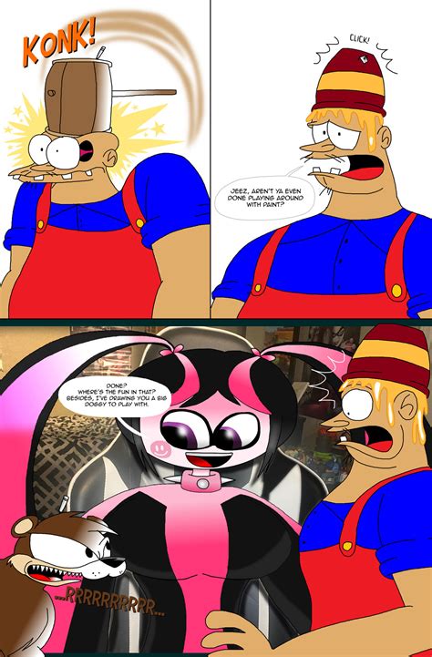 Out Of Master Control By Trc Tooniversity On Deviantart