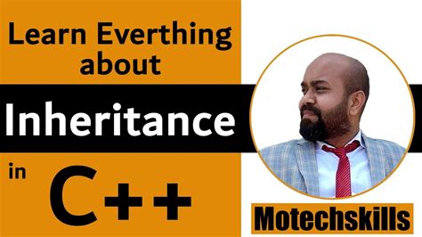 What Is Inheritance Inheritance Introduction In Oops C Youtube