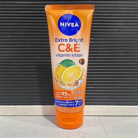 Nivea Body Vitamin Lotion Extra Bright Vitamin Lotion Cande 180ml