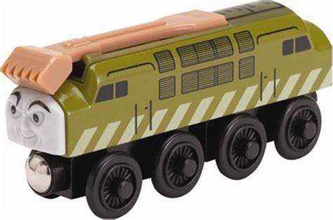 Learning Curve Wooden Thomas And Friends Diesel 10 Model Railways And