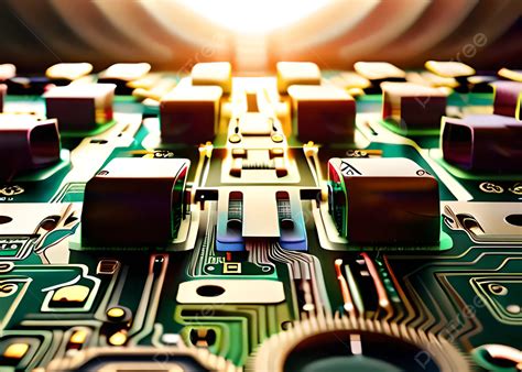 마이크로 프로세서 컴퓨터 마더 보드 기술 배경 마이크로 기술 프로세서 배경 일러스트 및 사진 무료 다운로드 Pngtree