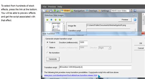 Tutorial On Jssor Slide Show Using Koolmoves