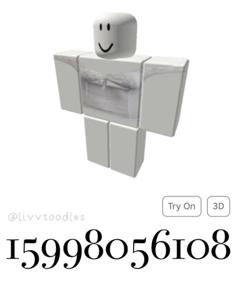 𝑅 𝐨 𝐛 𝐥 𝐨 𝐱 𝐈𝐃 𝐬 ･₊ ⊹ ꒱ Roblox Codes Coding Tshirt Coding