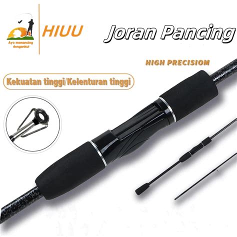 Jual Hiuu Joran Pancing 1 8m 2 1m Joran Pancing Pancingan Set Lengkap