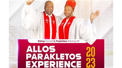 Allos Parakletos Experience 2023 Expérience Allos Parakletos 2023