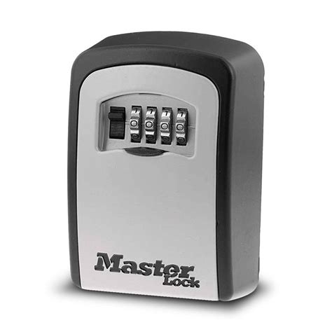 Master Lock 5401dau 83mm Combination Wall Lock Box