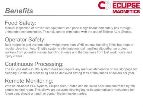 Automated Magnetic Separation Sugar Industry Pptx