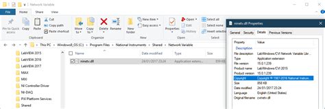 solved network variable problem in 64 bit application ni community