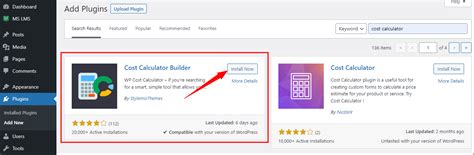 How To Add A Custom Calculator In Wordpress