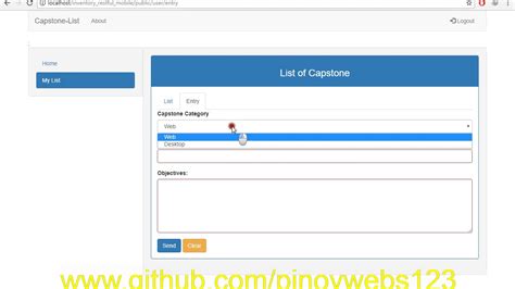 Building Website With Laravel And Mobile App With Ionic Framework Part2 Youtube