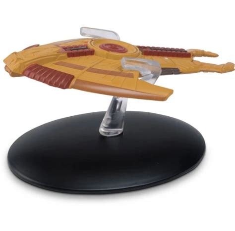 033 Cardassian Hideki Class Ship Eaglemoss Star Trek Mr Collectibles