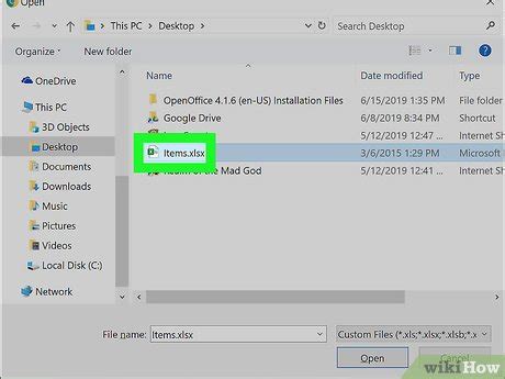 Formas De Abrir Arquivos Do Excel WikiHow