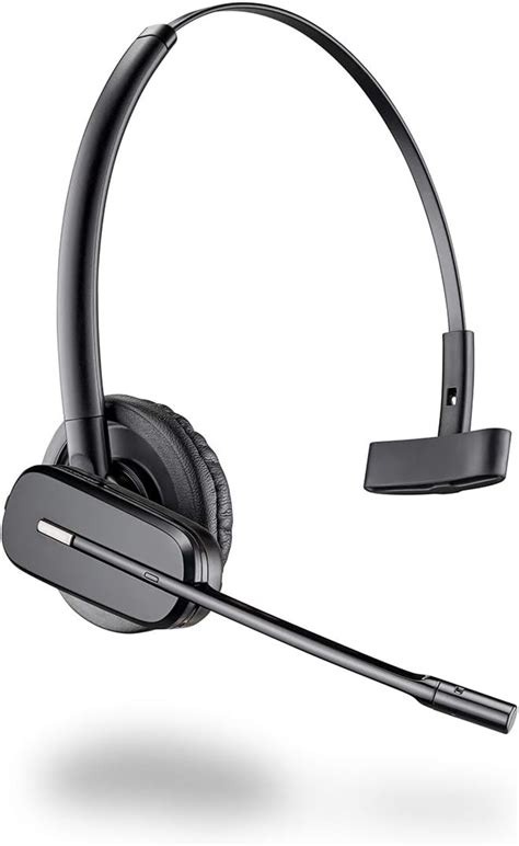 Poly Plantronics Polycom Cs540 Wireless Headset System Black Lik
