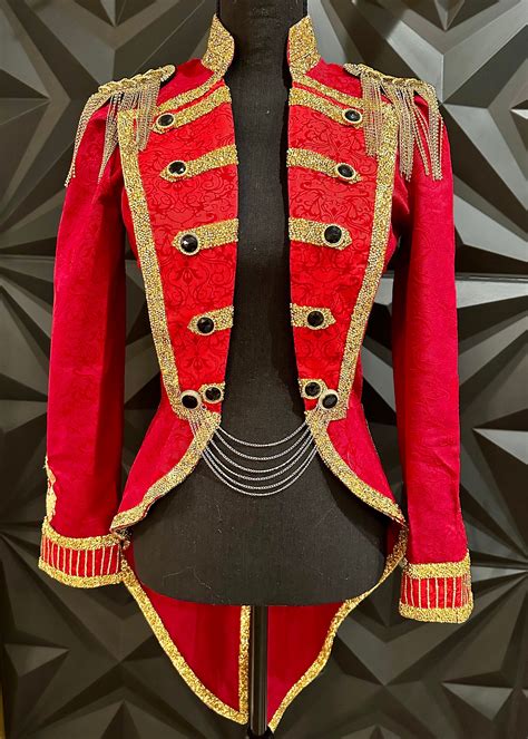 Woman Ringmaster Jacket At Colin Fleming Blog