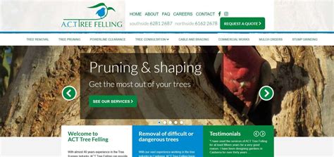 Top 30 Tree Removal Arborists In Canberra ACT