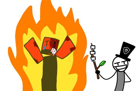 I Burnt Ch3rzh3y Alive By Randomkaafguy On Deviantart