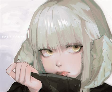 Safebooru 1girl Adjusting Clothes Artist Name Au Ra Avatar Ff14