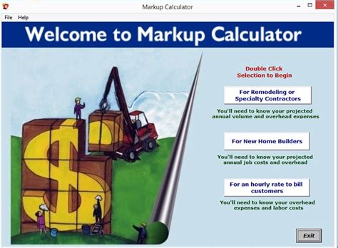 Markup Calculator Markup And Profit