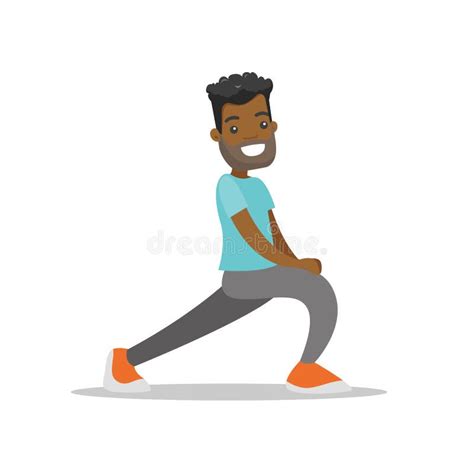 Stretching Background Stock Illustrations 18042 Stretching