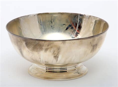 Tiffany Co Ephraim Brasher Reproduction Bowl Auction