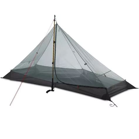 3f Ul Lanshan 1 Flames Creed Ultralight Hiking Tent Only 965g