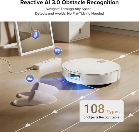 Roborock Qrevo Curvx Robot Vacuum And Mop 22000pa Suction 314