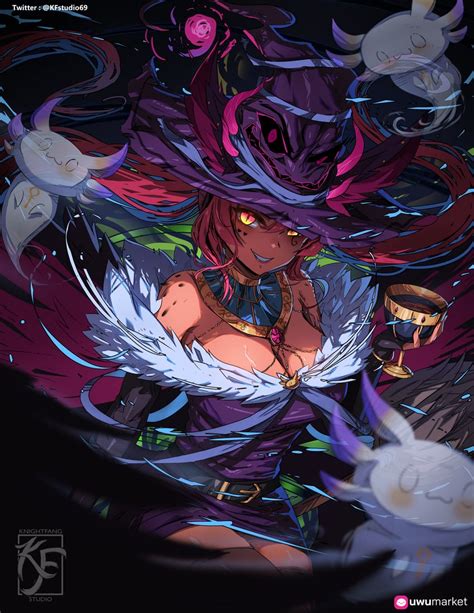 Trickywi Indie Virtual Youtuber Drawn By Knightfang Danbooru