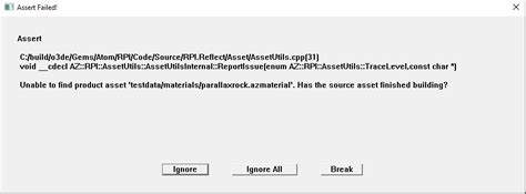 ASV Parallax Feature Sample Crashes On Load Issue O De O De Atom Sampleviewer GitHub